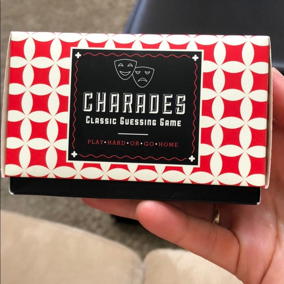 Games | Charades Classic Guessing Game | Poshmark